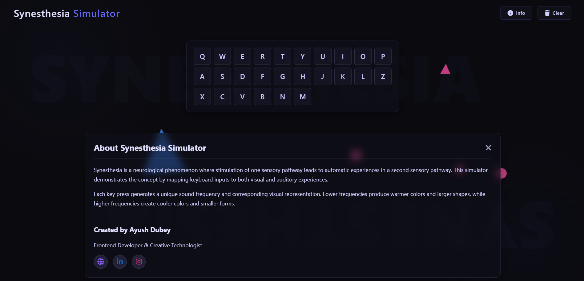 Web Development Projects | Ayush Dubey